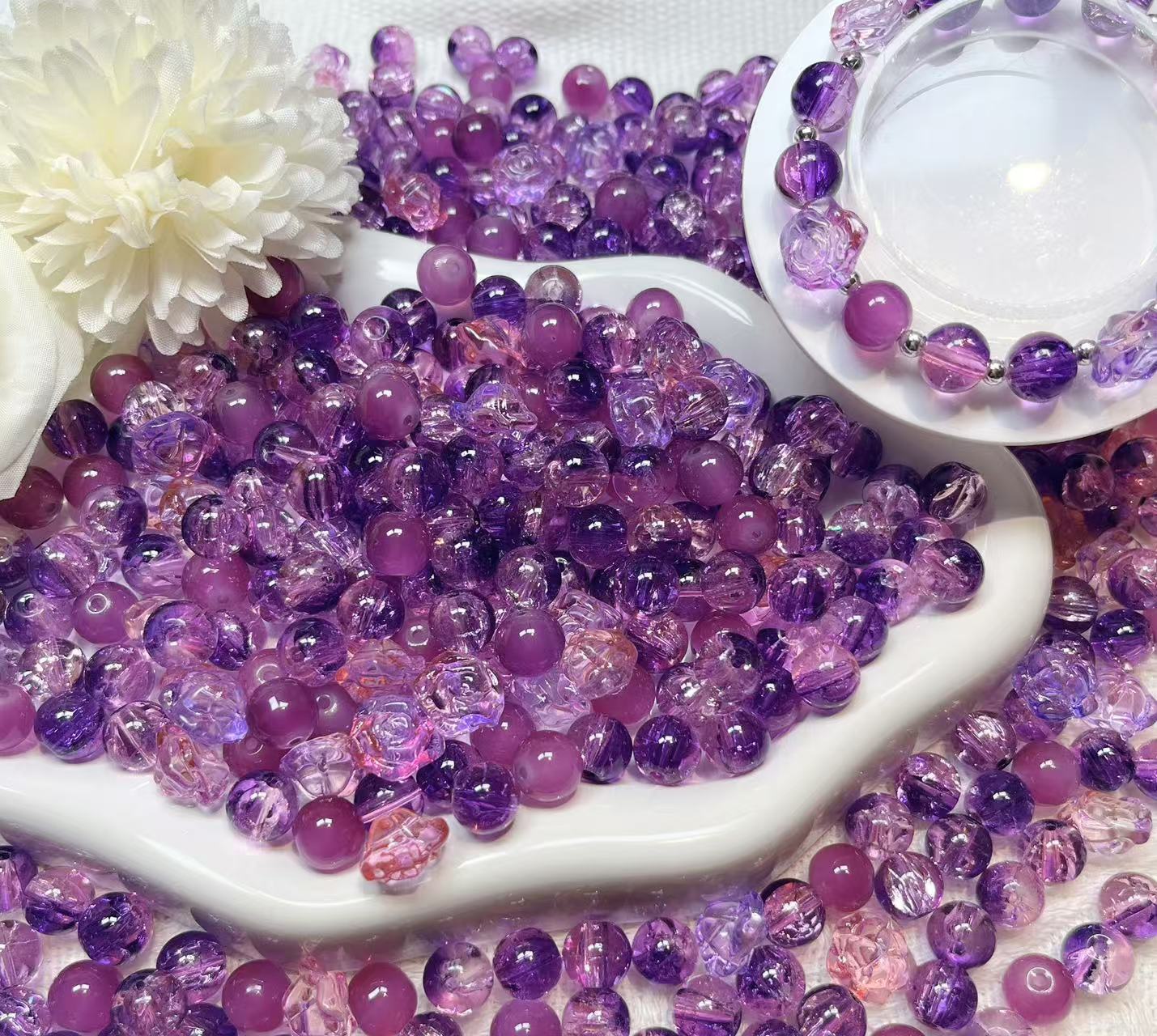 【S340】紫の薔薇 – MARUKO